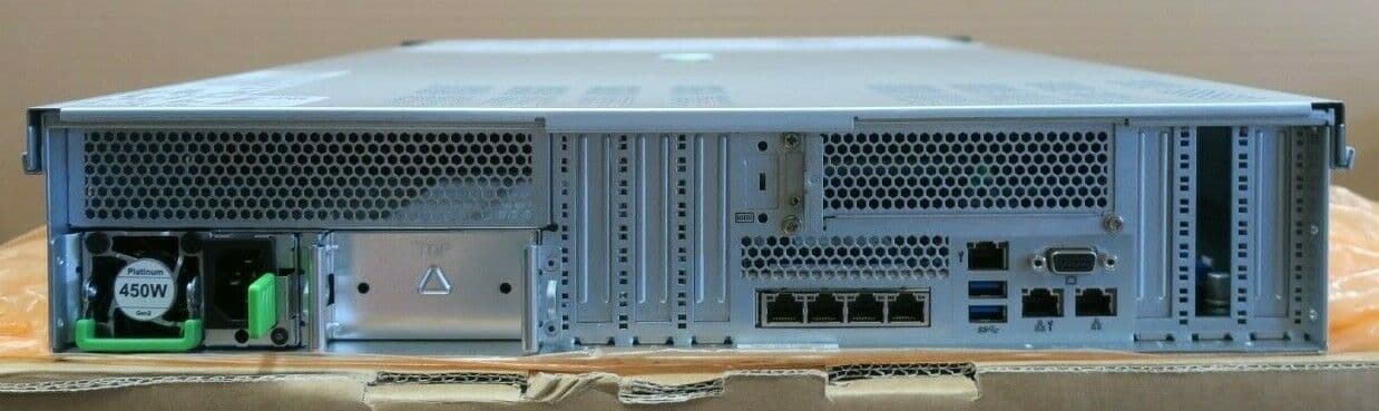 Fujitsu Primergy RX2540 M4 8-Core Silver 4108 1 8GHz 16GB Ram 8x 2 5 ...