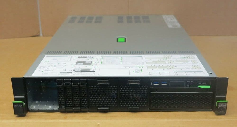 Fujitsu Primergy RX2540 M4 8x 2 5" SAS Bays 2U Rackmount Server Chassis ...