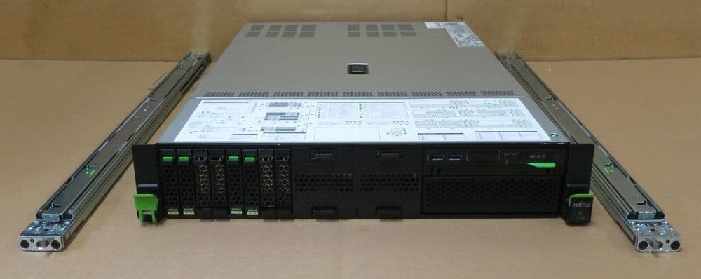 Fujitsu Primergy RX2540 M5 24-DIMM 8x 2 5"Bay CTO 2U Server