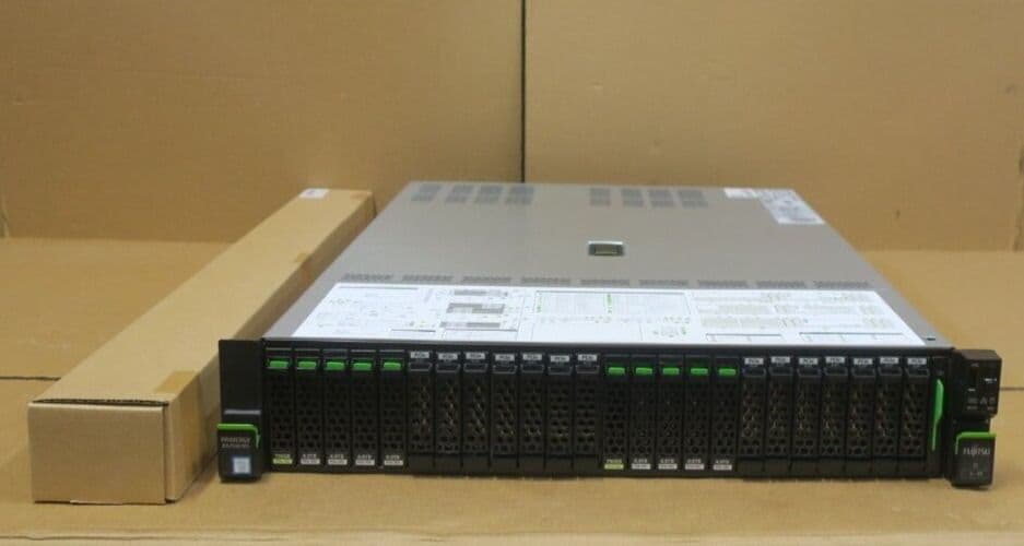 Fujitsu Primergy RX2540 M5 28C Gold 6258R 64GB 33 5TB NVMe Storage 24 ...