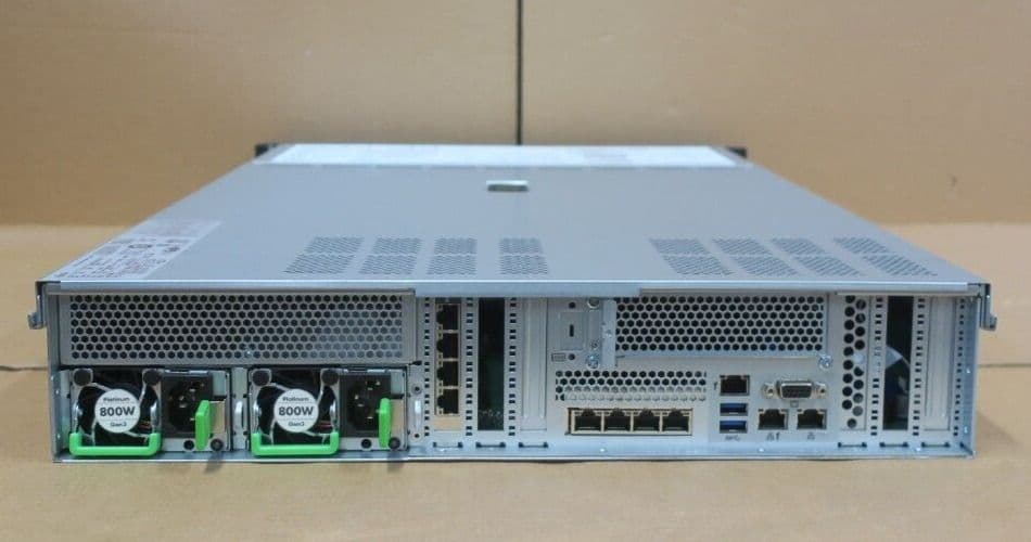 Fujitsu Primergy RX2540 M5 2x 24C Platinum 8260 128GB 6x3 2TB NVMe 12 ...