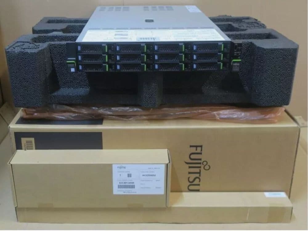 Fujitsu Primergy RX2540 M5 2x 26C Gold 6230R 768GB RAM 12x 3 5" SAS Bay ...