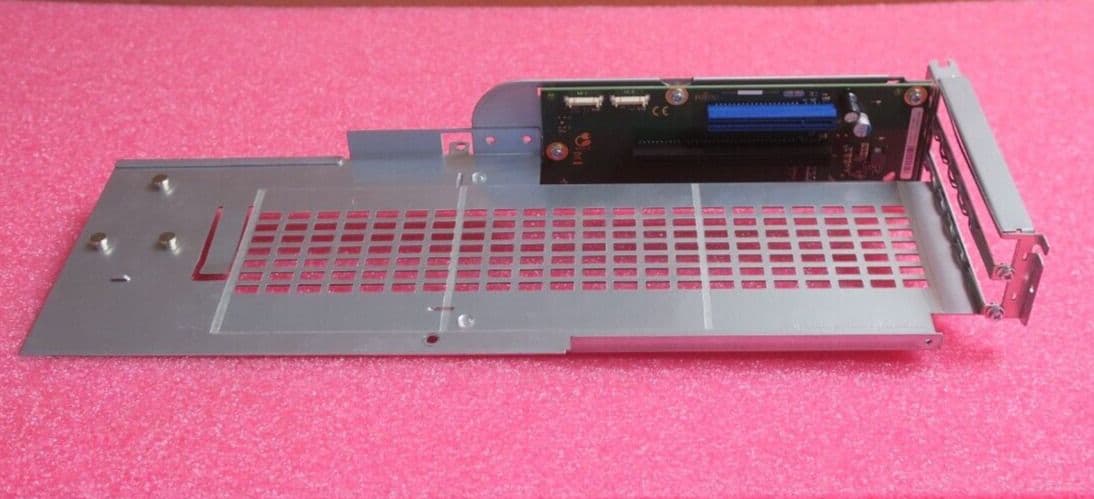 Fujitsu Primergy RX2540 M5 2x PCIe x16/x8 FH Right Riser Card For GPU ...