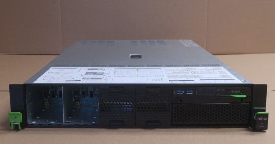 Fujitsu Primergy RX2540 M5 8x 2 5" 2U Server Chassis ONLY No Motherboard