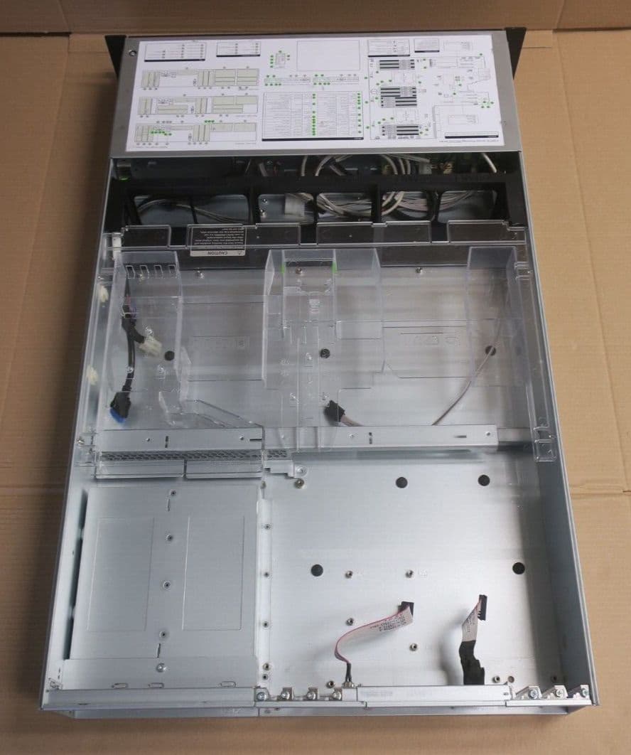 Fujitsu Primergy RX2540 M5 8x 2 5" 2U Server Chassis ONLY No Motherboard