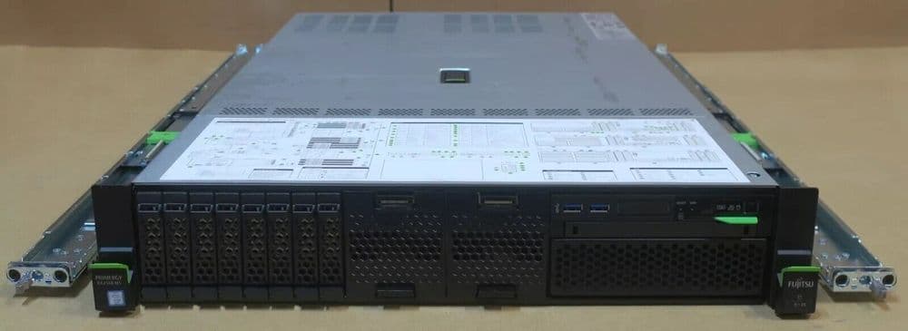 Fujitsu Primergy RX2540 M5 Configure-to-Order CTO Dual CPU 24-DIMM 8 ...
