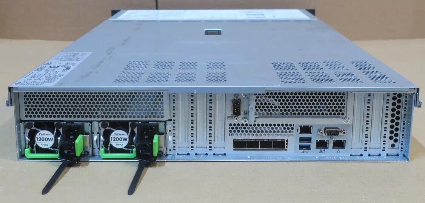 Fujitsu Primergy RX2540 M5 Configure-to-Order CTO Dual CPU 24-DIMM 8 ...