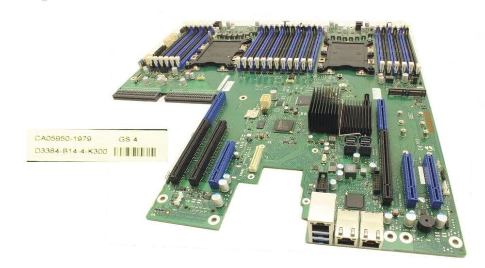 Fujitsu Primergy RX2540 M5 Systemboard Motherboard D3384-B14 S26461 ...