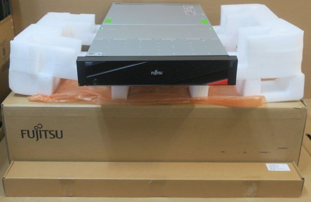 Fujitsu Primergy RX2540 M6 2x 32C Gold 6338 256GB RAM 4x 4TB HDD 10Bay ...