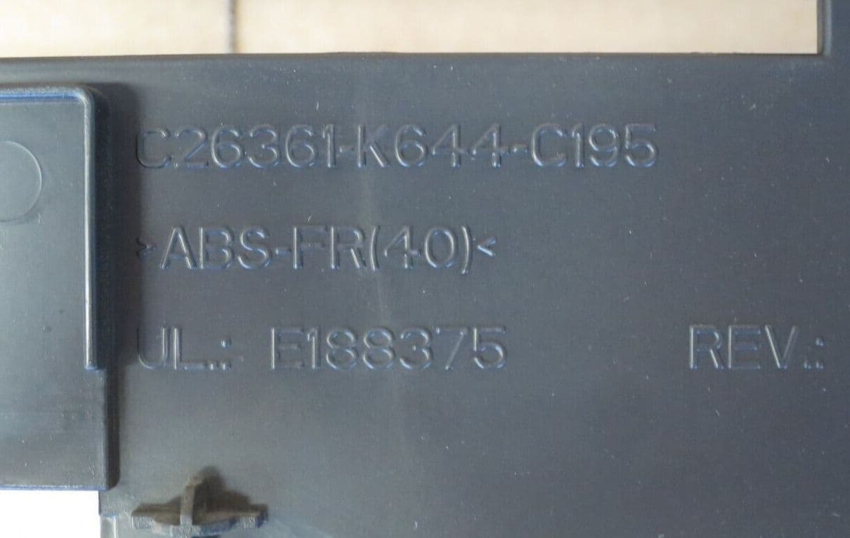 Fujitsu Primergy RX2550 M4 Server Memory / Ram Air Flow Baffle C26361 ...