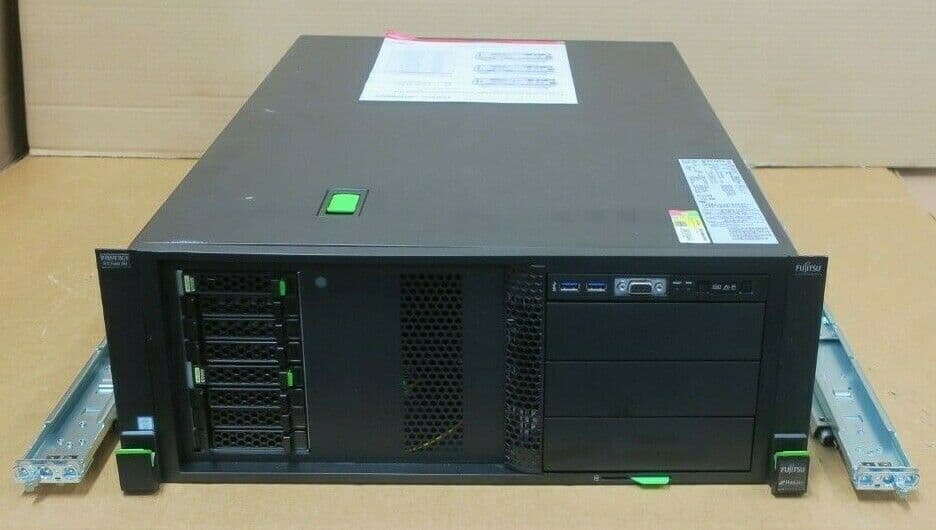 Fujitsu Primergy RX2560 M1 2x Quad-Core E5-2637v3 3 50GHz 512GB Ram 8 ...