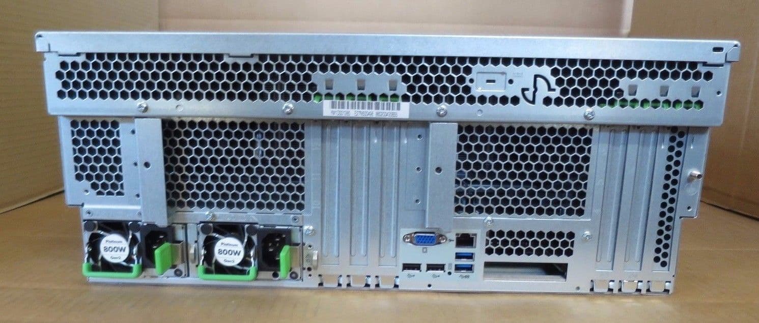 Fujitsu Primergy RX2560 M1 2x Xeon E5-2620v3 Six Core 2 40GHz 64GB Ram ...