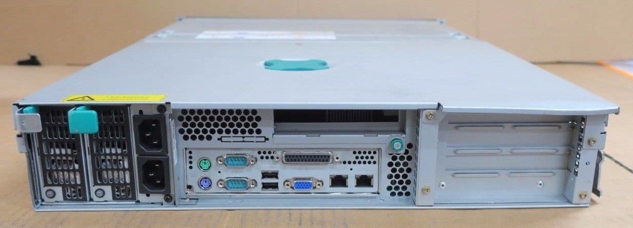 Fujitsu Primergy RX300 - 1x Xeon Single Core 2 66GHz 2GB Ram 2x 73GB ...