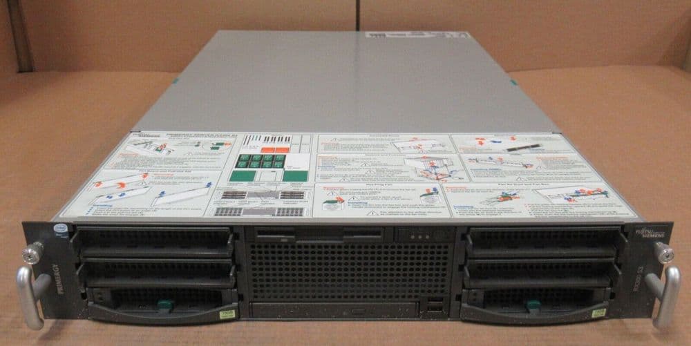 Fujitsu PRIMERGY RX300 S3 1x Dual-Core Xeon 5150 2 66GHz 4GB 2U ...