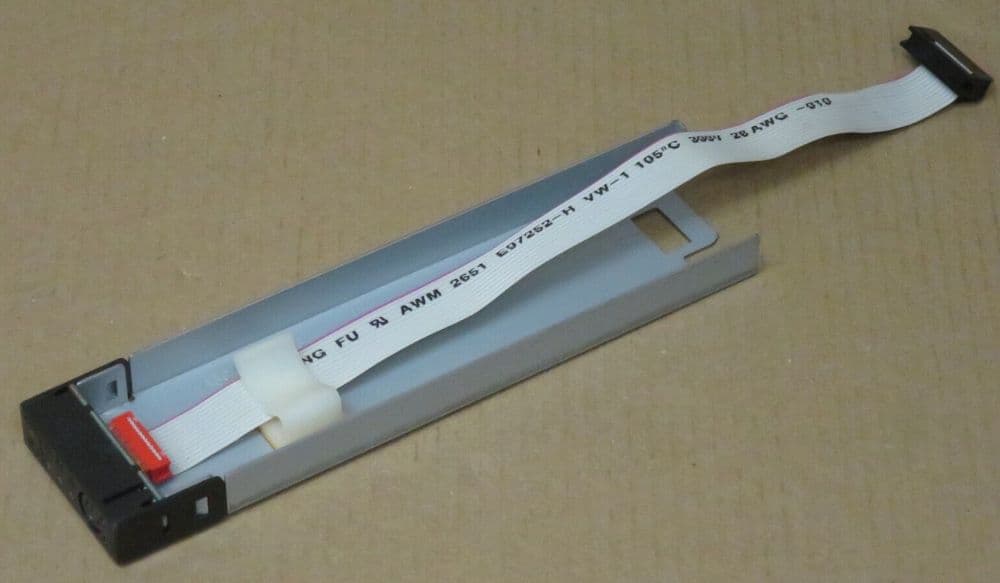 Fujitsu Primergy RX300 S3 Server Front Panel Insertion Power ID Button ...
