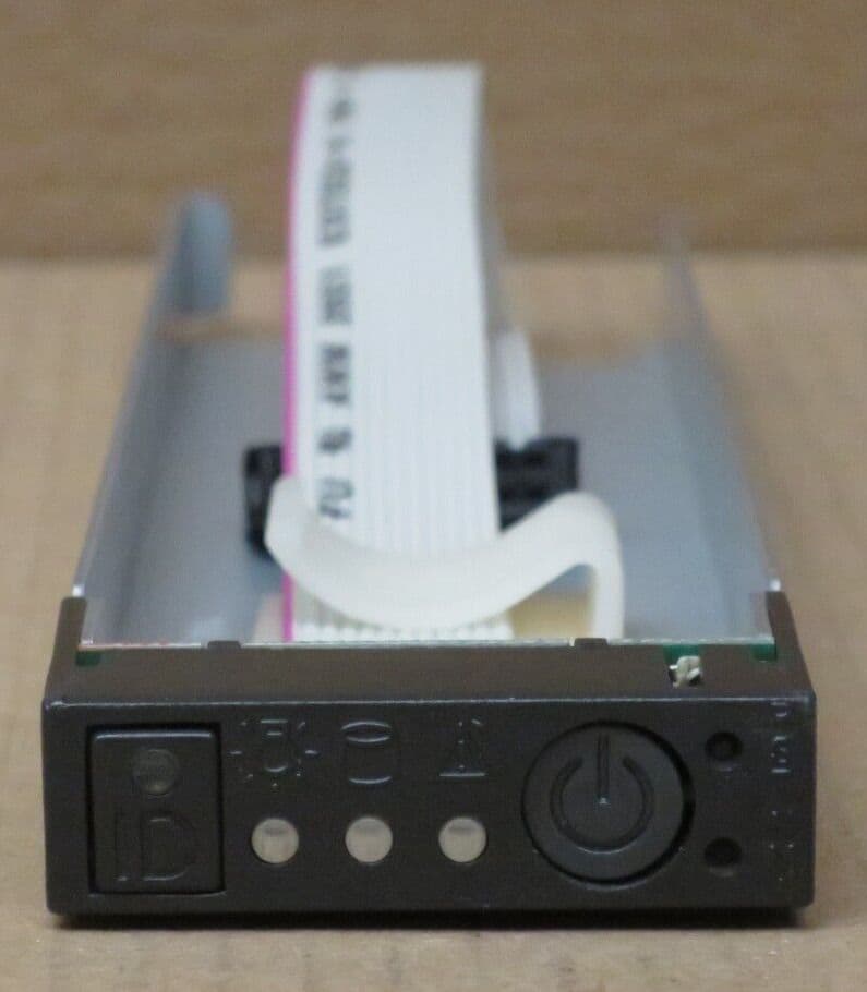 Fujitsu Primergy RX300 S3 Server Front Panel Insertion Power ID Button ...