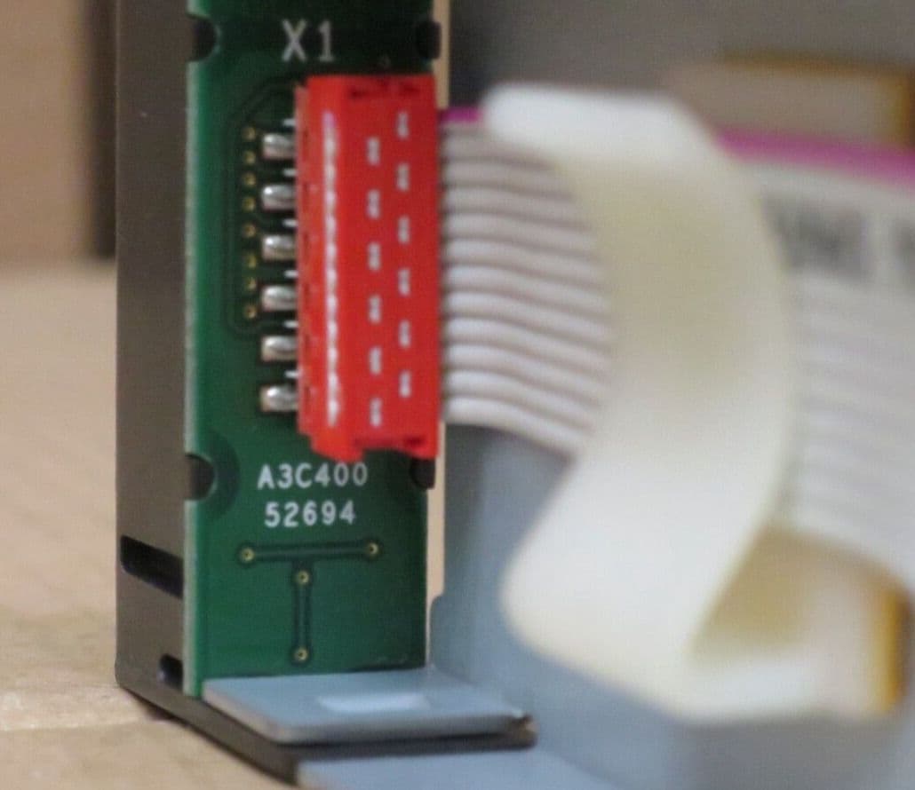 Fujitsu Primergy RX300 S3 Server Front Panel Insertion Power ID Button ...