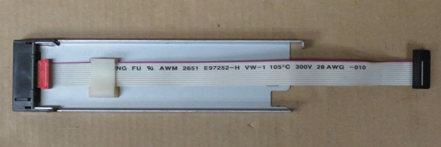 Fujitsu Primergy RX300 S3 Server Front Panel Insertion Power ID Button ...