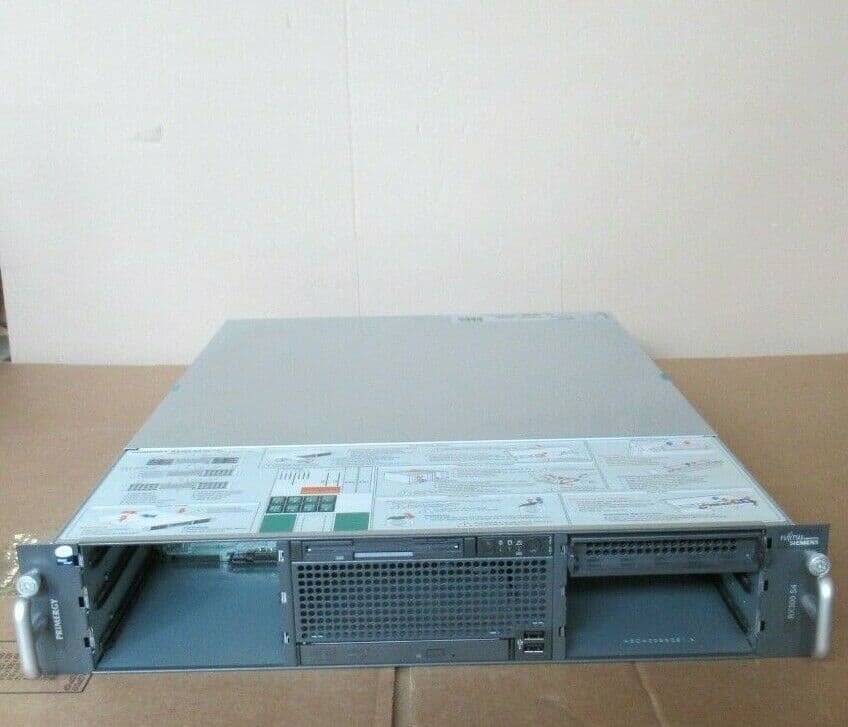 Fujitsu Primergy RX300 S4 2 x Xeon 5148 Dual Core 2 33GHz No RAM 2U Server