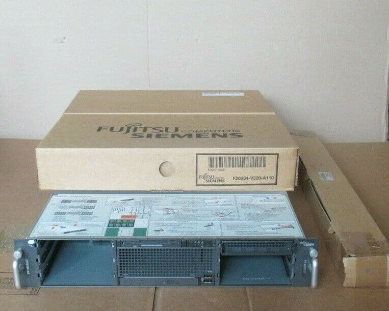 Fujitsu Primergy RX300 S4 2 x Xeon 5148 Dual Core 2 33GHz No RAM 2U Server