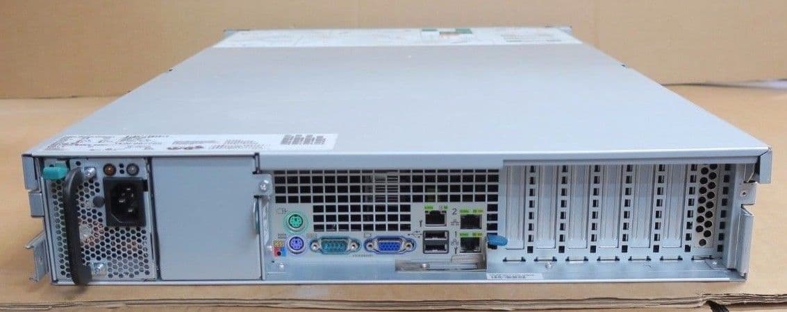 Fujitsu Primergy RX300 S4 Xeon L5310 Quad Core 1 6GHz 4GB 2x 300GB 10k ...