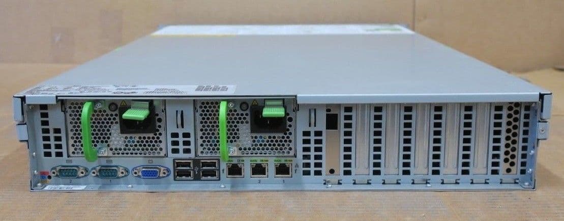 Fujitsu Primergy RX300 S5 2x Quad-Core L5520 2 26GHz 8GB Ram 6-Bays 2U ...