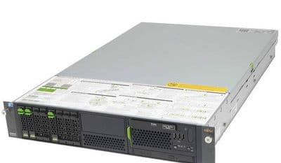 Fujitsu PRIMERGY RX300 S6 2 x 6-CORE XEON E5645 96Gb Ram 900GB rack Server