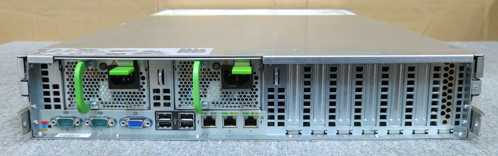 Fujitsu Primergy RX300 S6 2 x Six-Core XEON X5650 2 66GHz 16GB Ram 2U ...
