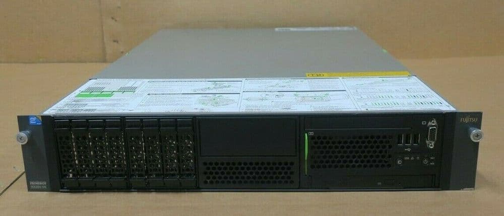 Fujitsu Primergy RX300 S6 2x 4-Core E5620 2 4GHz 24GB Ram 8x 2 5" Bay ...