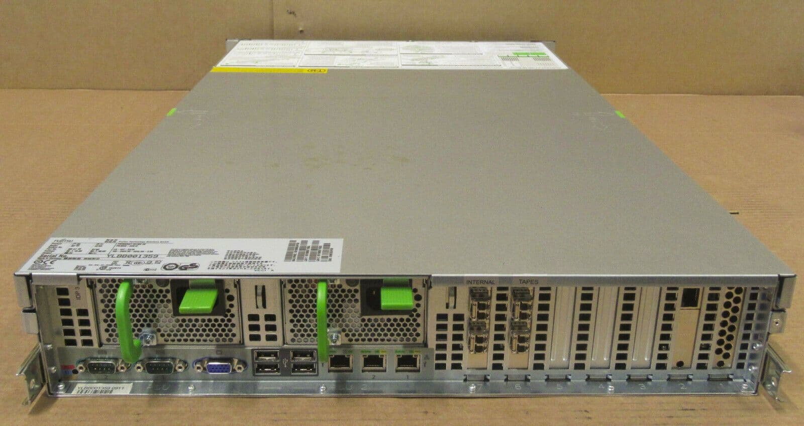 Fujitsu Primergy RX300 S6 2x 4-Core E5630 2 53GHz 16GB Ram RAID 12x Bay ...