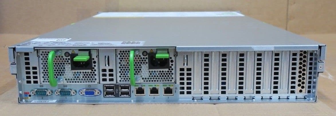 Fujitsu Primergy RX300 S6 2x 6-Core X5650 2 66GHz 64GB Ram 6x 3 5" Bay ...