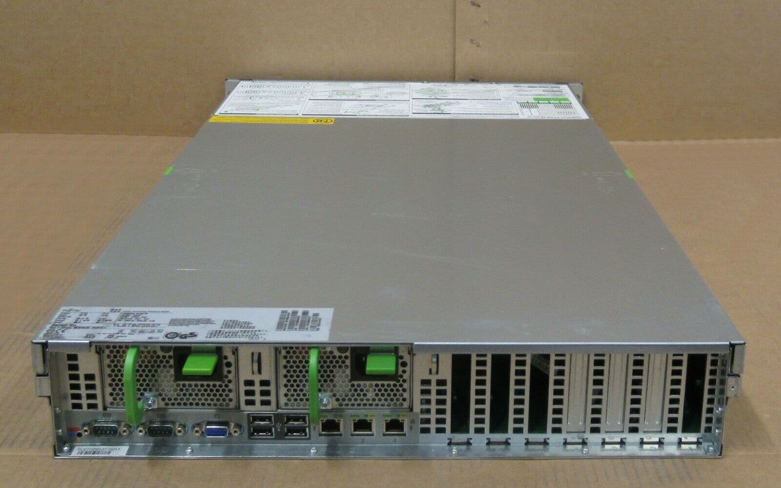 Fujitsu Primergy RX300 S6 2x 6 Core X5650 2 66GHz 96GB Ram 12x SAS Bay ...