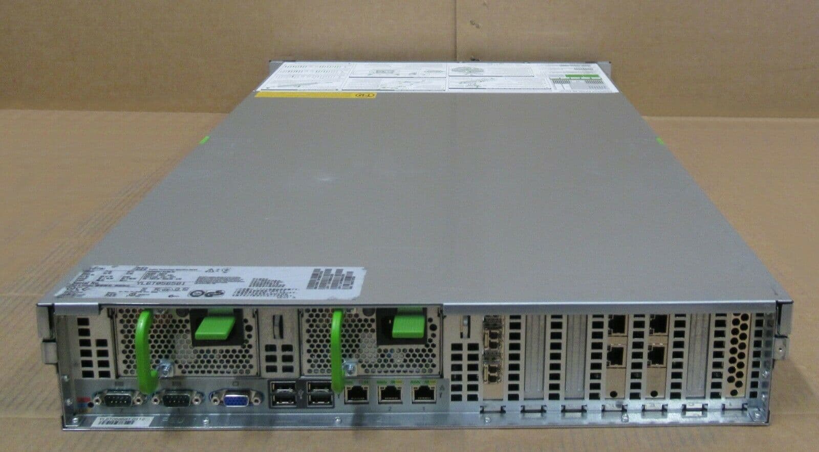 Fujitsu Primergy RX300 S6 2x 6C X5650 2 66GHz 96GB Ram 12x SAS Bay 2U ...
