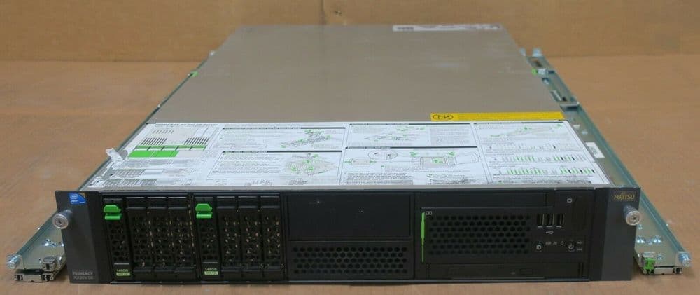 Fujitsu Primergy RX300 S6 2x Quad-Core E5606 2 13GHz 64GB Ram 2x 146GB ...