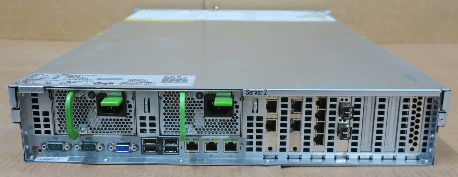 Fujitsu Primergy RX300 S6 2x Quad-Core E5606 2 13GHz 64GB Ram 2x 146GB ...