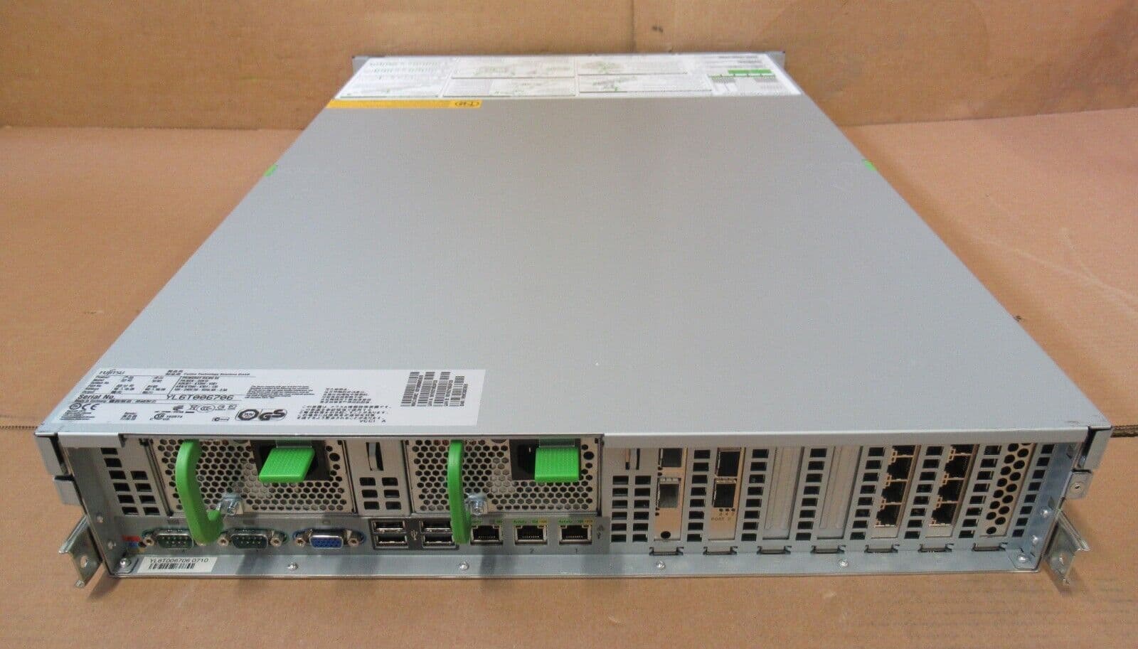 Fujitsu Primergy RX300 S6 2x Six Core X5650 2 67GHz 48GB Ram 3 6TB 2U ...