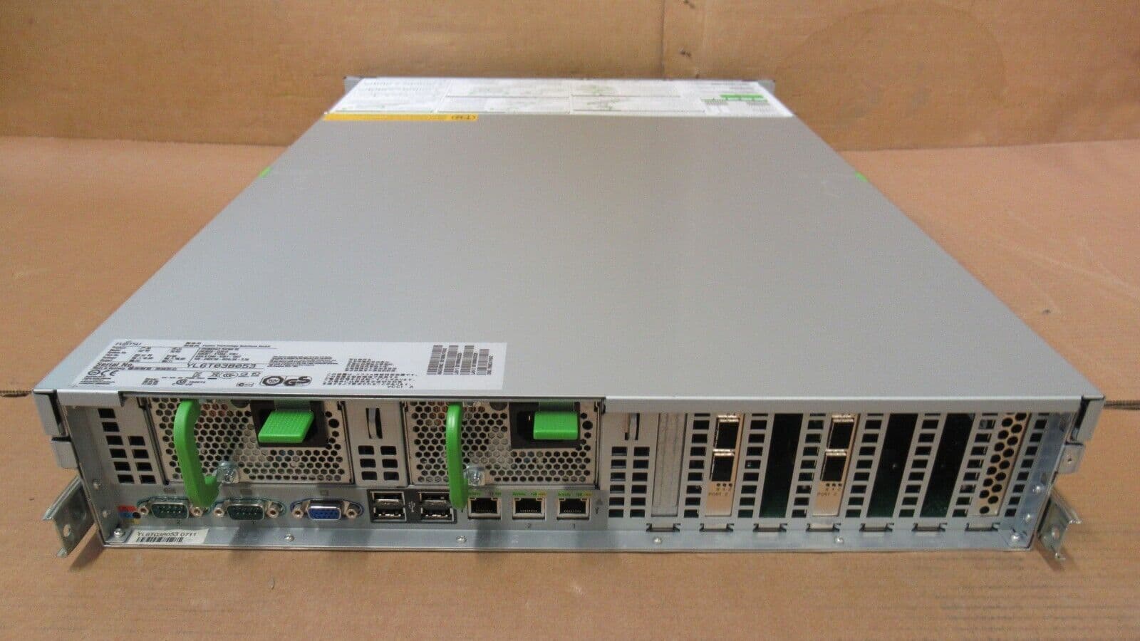 Fujitsu Primergy RX300 S6 2x Six Core X5650 2 67GHz 72GB Ram 2U Bay ...