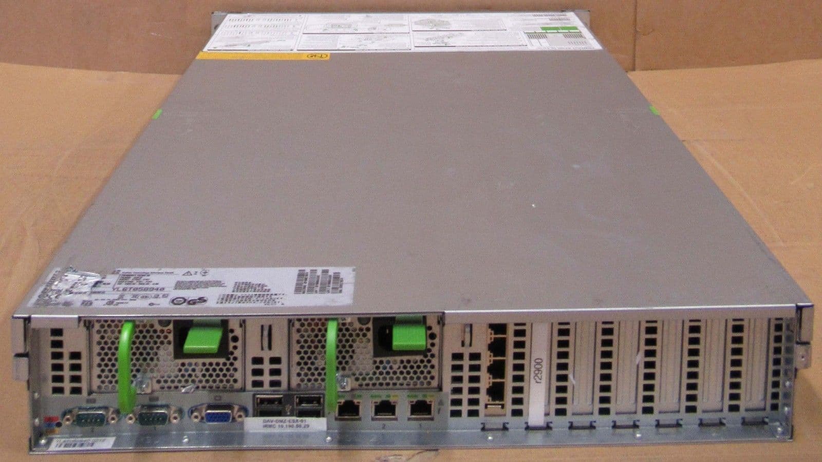Fujitsu Primergy RX300 S6 2x Xeon 6-Core E5645 2 4GHz 128GB Ram 6x Bay ...