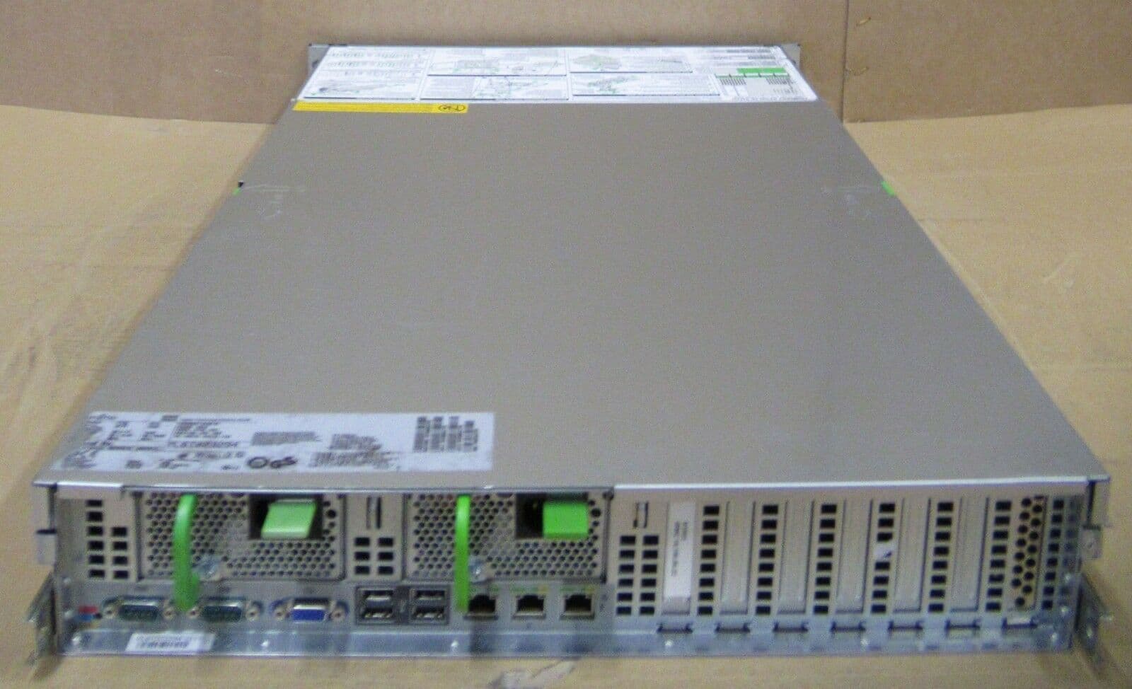 Fujitsu Primergy RX300 S6 2x Xeon 6-Core E5650 2 66GHz 24GB Ram 8x Bay ...
