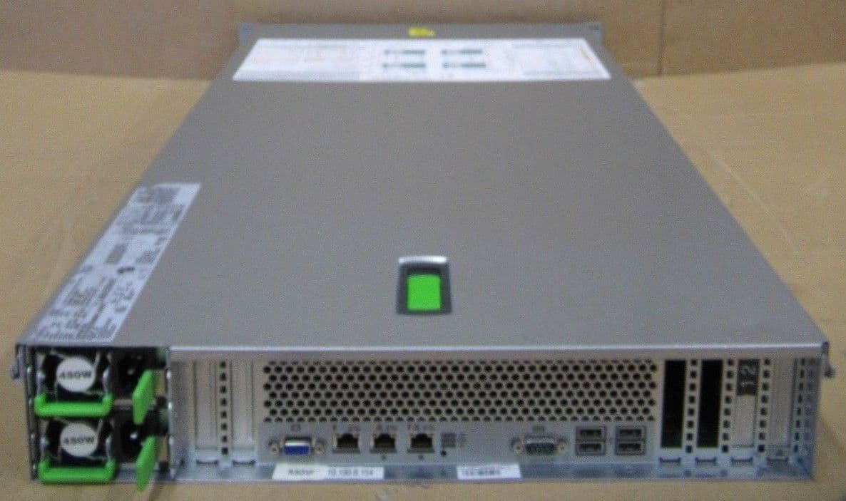 Fujitsu Primergy RX300 S6 6-Core X5650 2 66GHz 40GB Ram 8x 2 5" Bay 2U ...