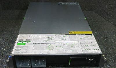 Fujitsu PRIMERGY RX300 S6 Chassis Case Empty NO Cards NO Motherboard NO RAM