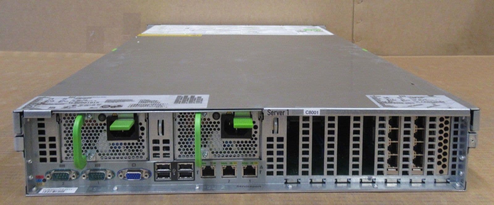 Fujitsu Primergy RX300 S6 CS800 2x 6-Core E5620 2 66GHz 72GB 3TB 2U Server