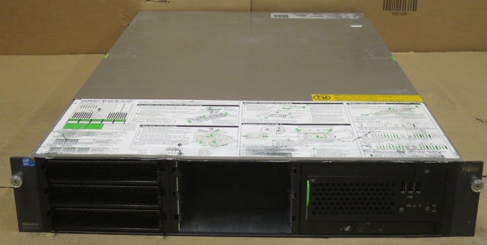 Fujitsu Primergy RX300 S6 Xeon 2 x SixCore X5680 3 33GHz 72GB Ram 2U ...