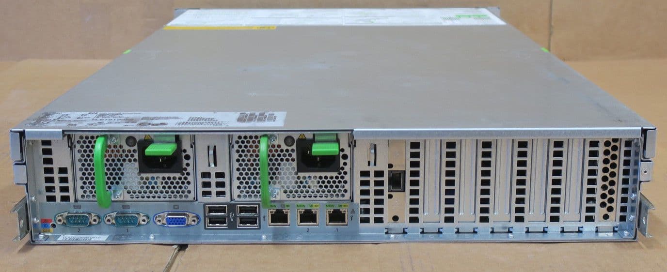 Fujitsu Primergy RX300 S6 Xeon Quad Core E5620 2 4GHz 4GB 6x 3 5" HDD ...