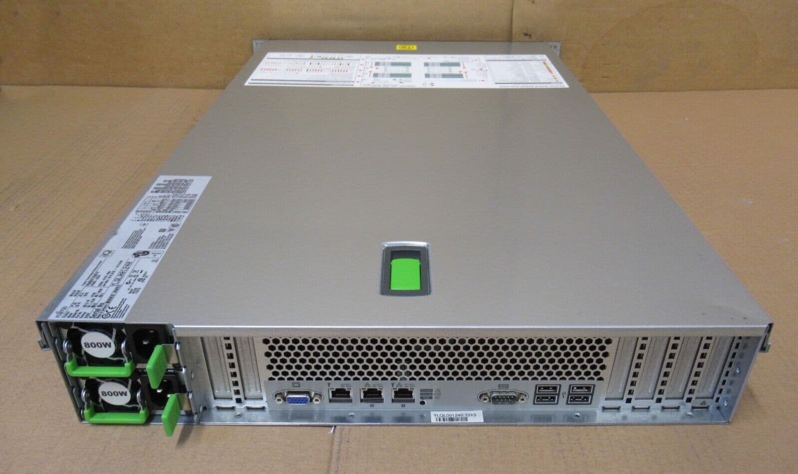 Fujitsu Primergy RX300 S7 1x Intel E5-2620 2 00GHz 64GB Ram 2 6TB 2U Server
