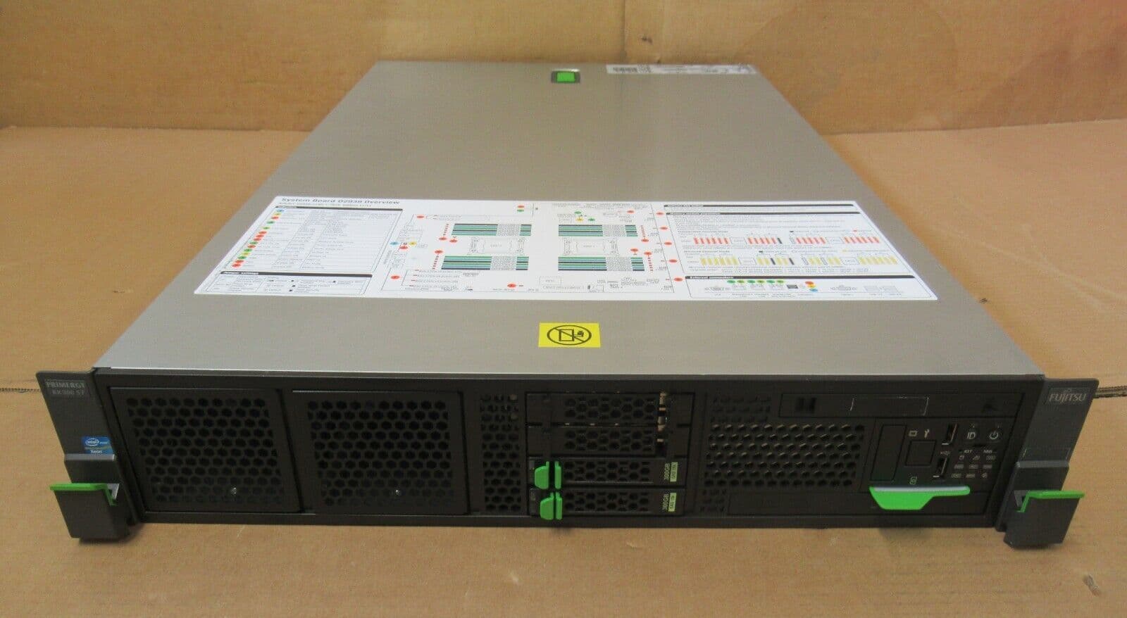Fujitsu Primergy RX300 S7 2x 4Core E5-2643 3 30GHz 64GB Ram 2x 300GB ...