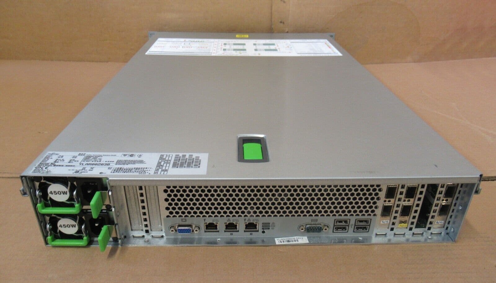 Fujitsu Primergy RX300 S7 2x 4Core E5-2643 3 30GHz 64GB Ram 2x 300GB ...
