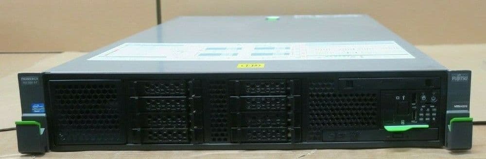 Fujitsu Primergy RX300 S7 2x 8-Core E5-2690 2 90GHz 144GB Ram 8x 2 5 ...