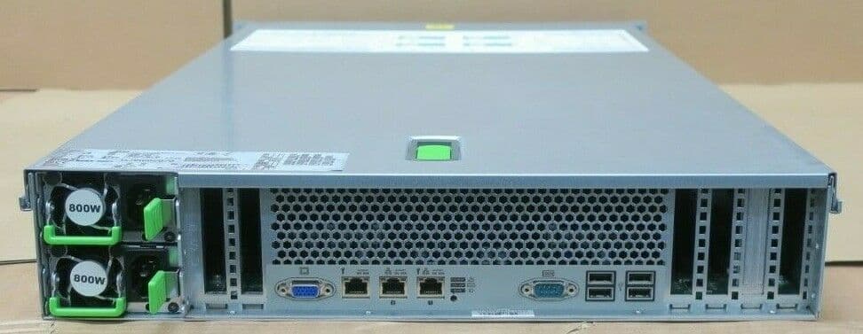 Fujitsu Primergy RX300 S7 2x 8-Core E5-2690 2 90GHz 144GB Ram 8x 2 5 ...