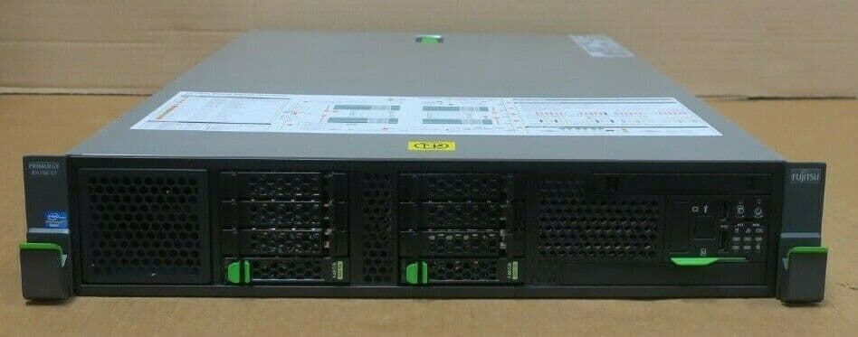 Fujitsu Primergy RX300 S7 2x Quad-Core E5-2643 32GB Ram 8x 2 5" Bay 2U ...